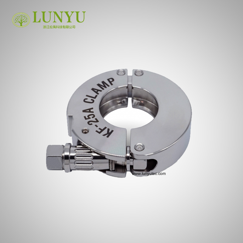 KF High Tension Vacuum Clamp With Lock SS304 - Buy KF High Tension Vacuum Clamp With Lock SS304 ...