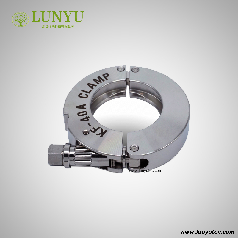 KF High Tension Vacuum Clamp With Lock SS304 - Buy KF High Tension ...